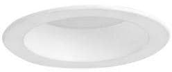 Brumberg ZULO MIDI LED-Einbaudownlight, IP54, schaltbar, Reflektor weiß ...