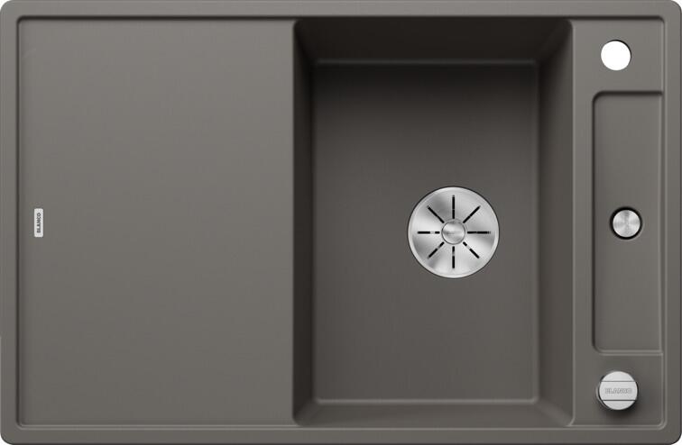 Blanco Axia III 45 S Granitspüle mit Ablauffernbedienung ...