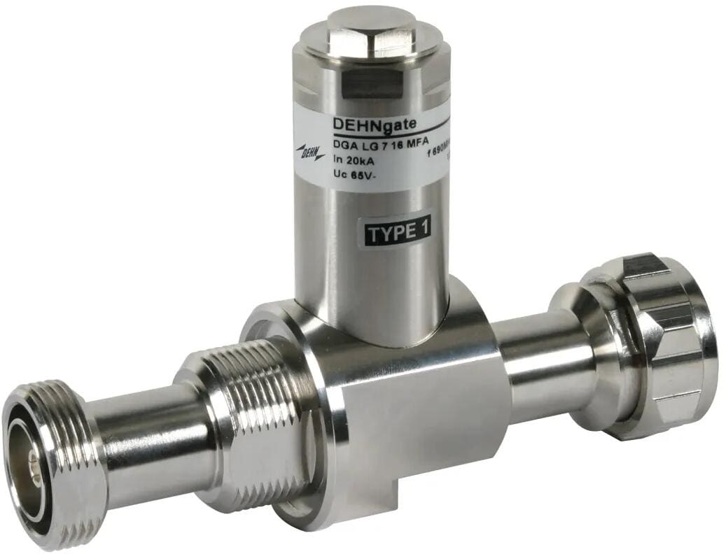 Dehn DGA LG 7 16 MFA Blitzstromableiter DEHNgate mit 7/16-Anschluss ...