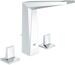 GROHE Allure Brilliant 3-Loch-Waschtischbatterie, Zugstangen ...