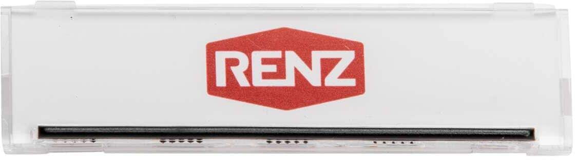 Renz 97-9-82046 Namensschild-Abdeckung für Module bis 2006, 62x16mm Elektroshop Wagner