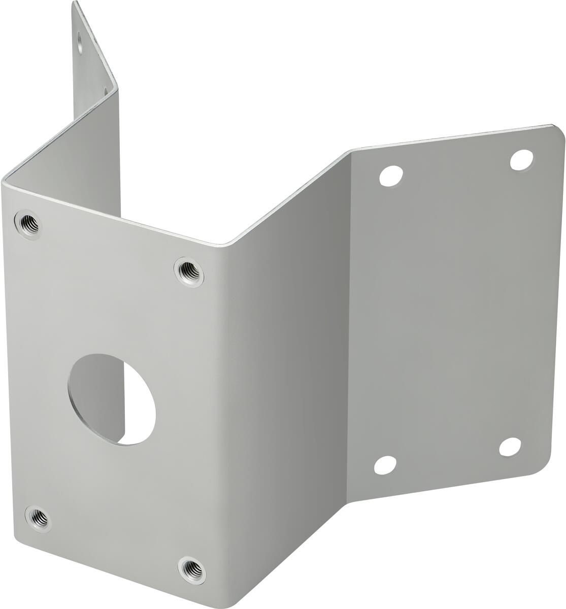 Hanwha Vision Adapter für Eckmontage von Kameras, stahl, weiß (SBP ...