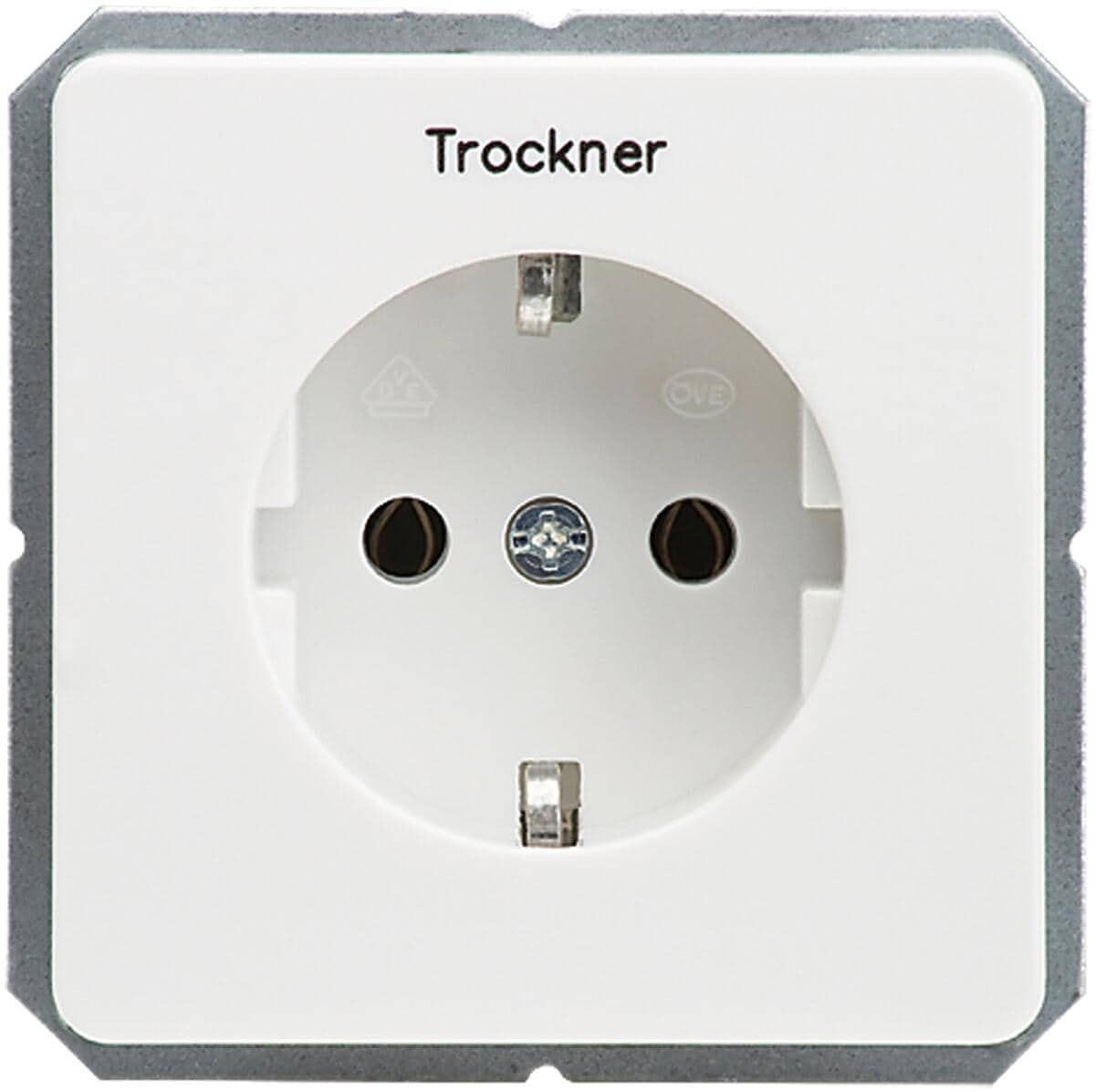 Elso 205134 Steckdose bedruckt Trockner 16A Fashion/Riva/Scala ...