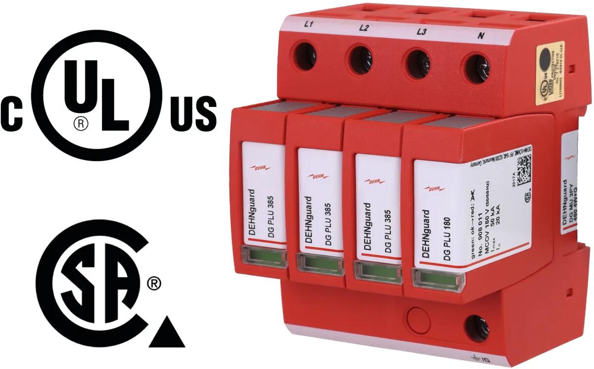 Dehn DG MU 3PY 480 4W+G Überspannungsableiter Typ 2 DEHNguard M (908341 ...