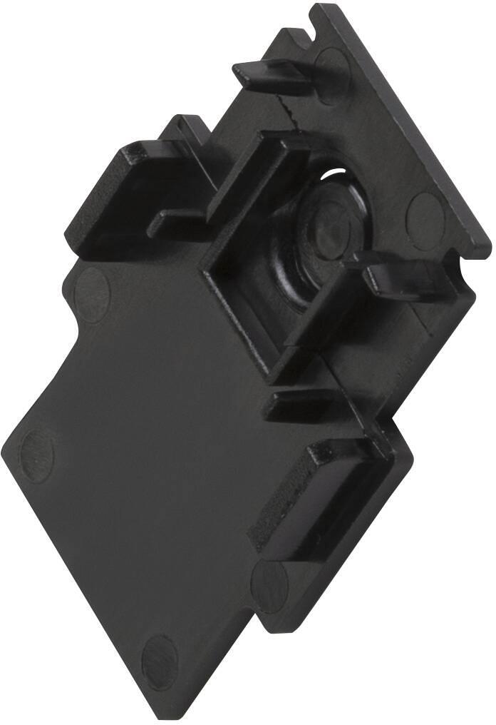 SLV 48V TRACK Endkappe für Einbauschiene, schwarz (1006597) Elektroshop ...