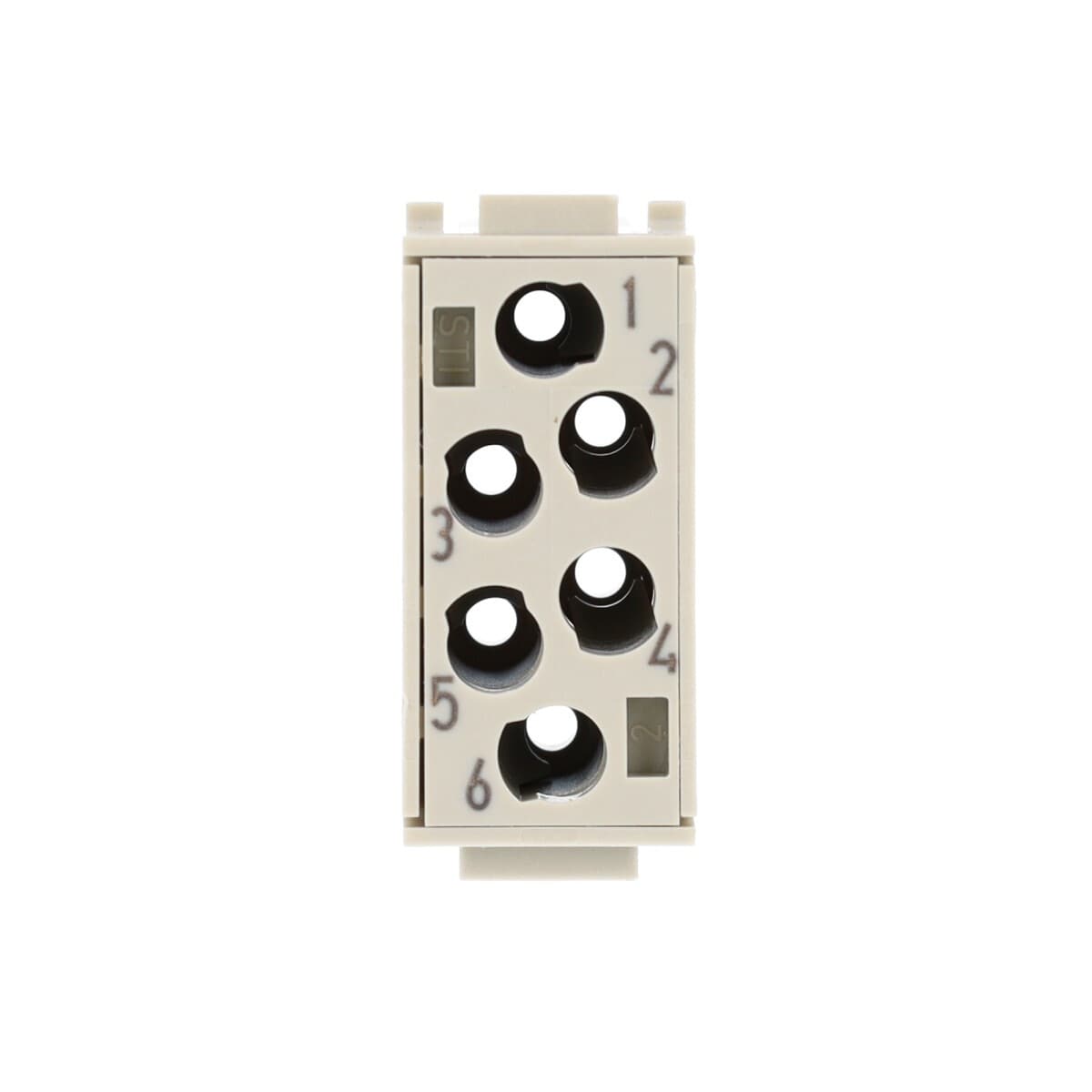 Harting 09 14 006 3001 Modular Einsatz Stift, 6-polig Elektroshop Wagner