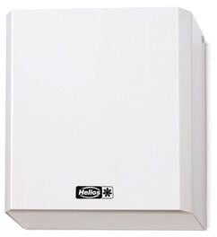 HELIOS VFE 90 Vorsatz-Filterelement, verzinktem Stahlblech, weiß(2553 ...