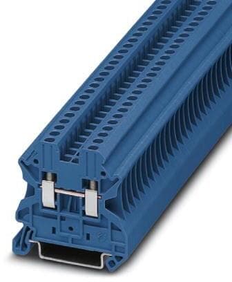 Phoenix Contact UT 2,5 BU Universalklemme, Schraubanschluss, blau ...