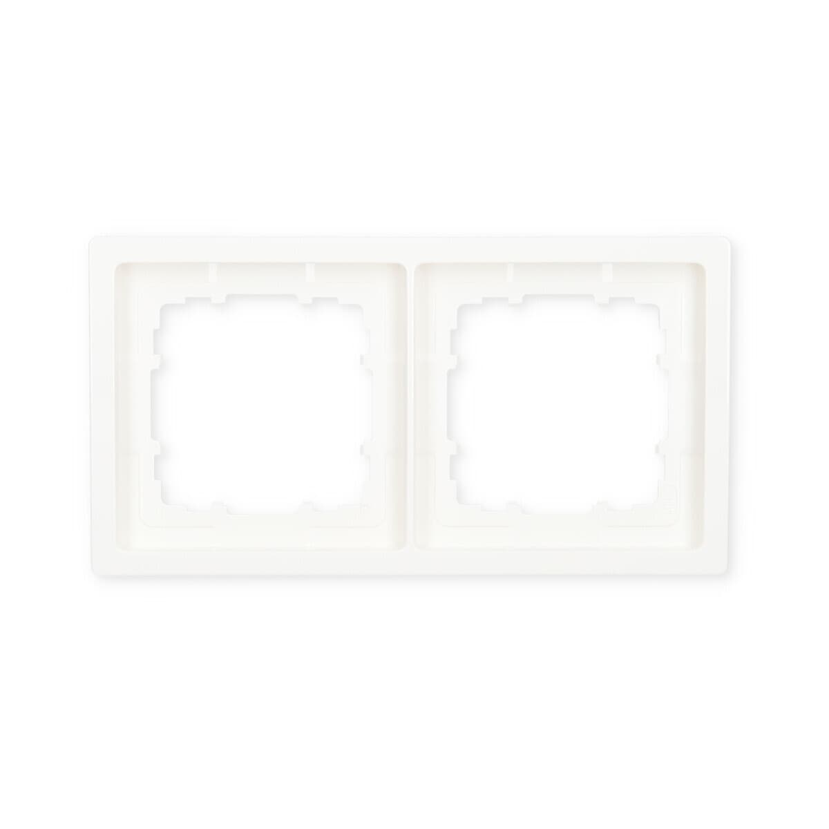 Siemens DELTA style Rahmen 2fach, titanweiß, 153x82mm (5TG1322 ...