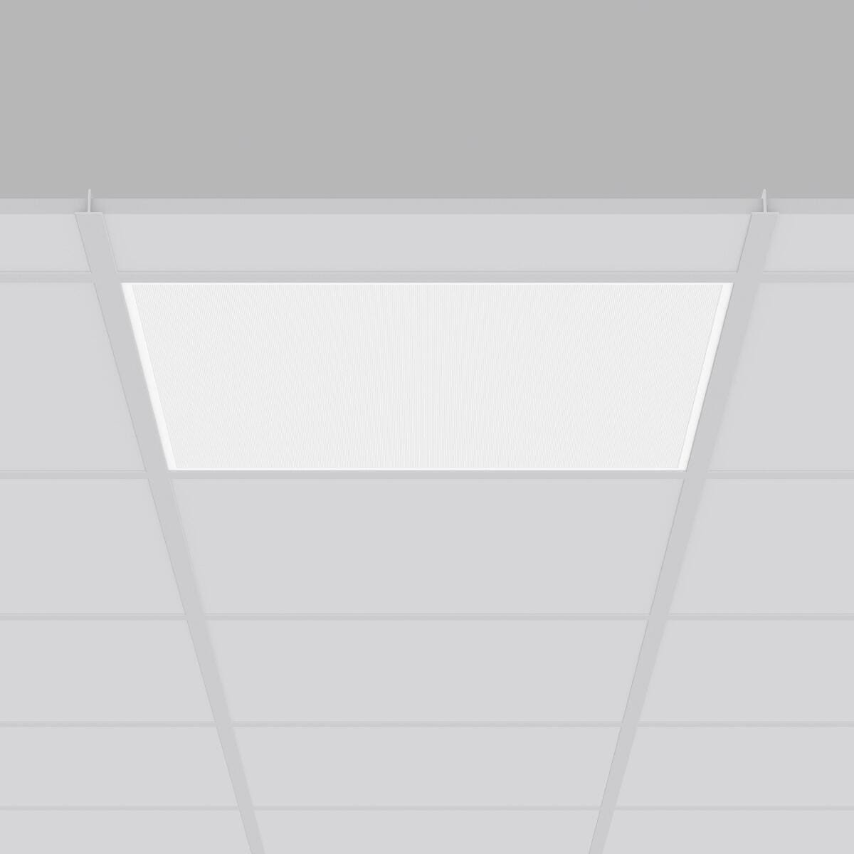 RZB KALEEA LED-Panel M600, 595x595 mm, 4000K, IP40, weiß (312463.002.1.790) Elektroshop Wagner