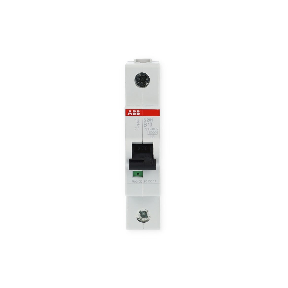 ABB S201-B13 pro M Compact Sicherungsautomat, 1-Polig, 13A, 4kV (2CDS251001R0135) Elektroshop Wagner
