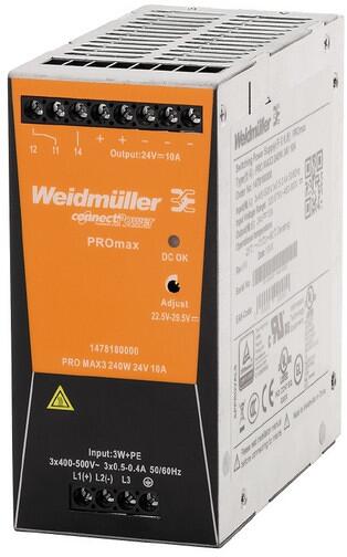Weidmann PRO ECO3 240W 24V 10A Stromversorgung (1469540000) Elektroshop ...