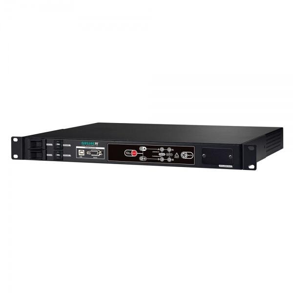 ONLINE USV-Systeme ATS-16A Automatic Transfer Switch, 16A (ATS16A-RACK) Elektroshop Wagner