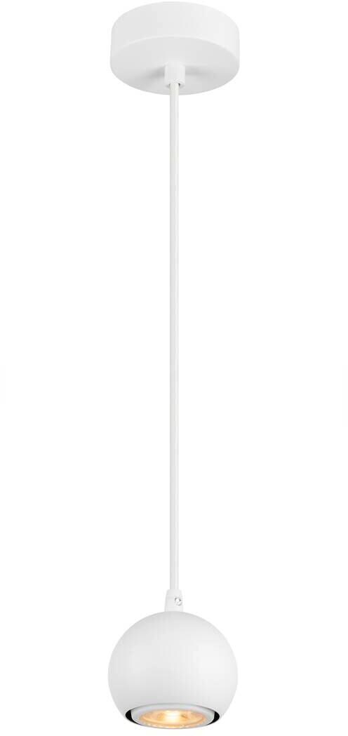 SLV LIGHT EYE 90 Pendelleuchte, Aufbau, Ø9cm, Pendellänge 150cm, GU10 ...