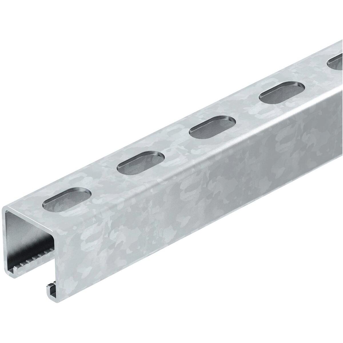 OBO Bettermann MS4141P3000FS Profilschiene, gelocht, Schlitzweite 22mm ...