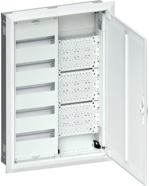 Hager FWU52K1 Feldverteiler UP 60PLE+Multimedia, IP30, SKII ...