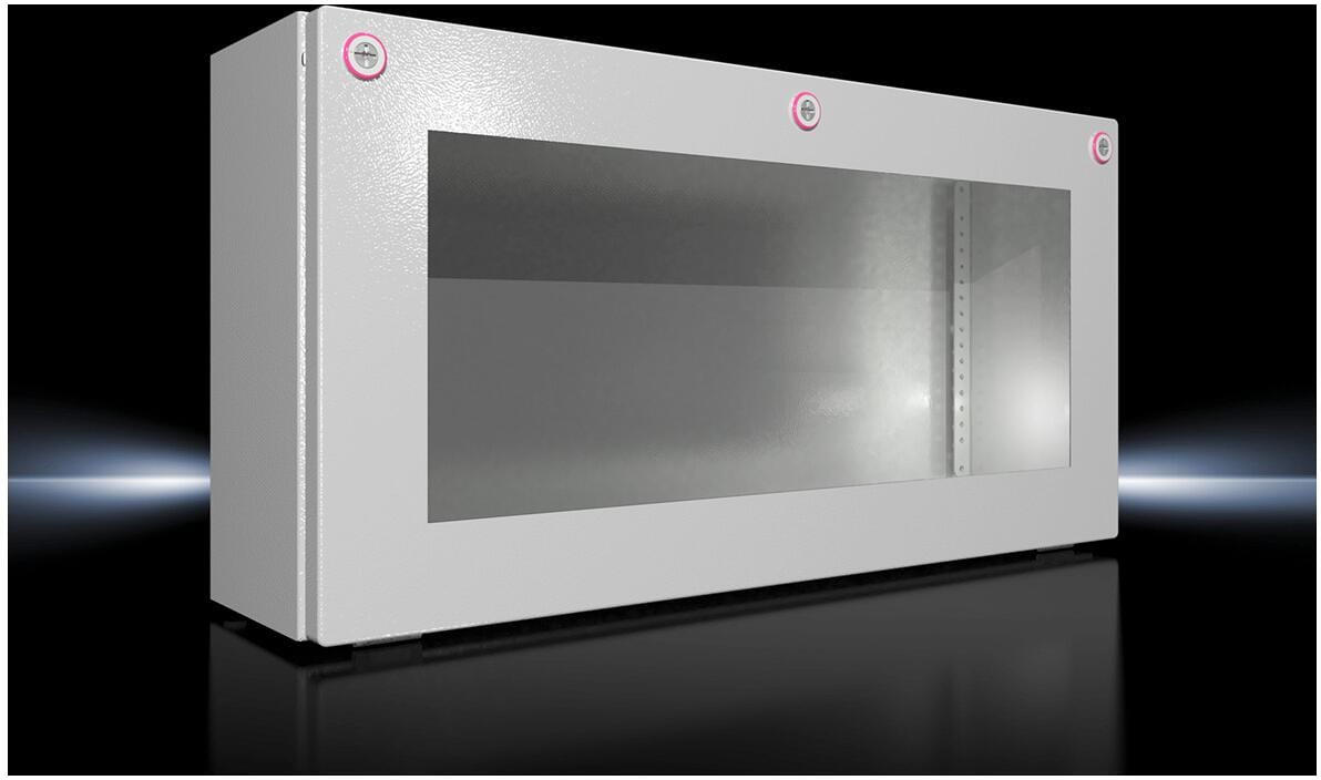 Rittal KX 1612.000 Bus-Gehäuse, BHT: 600x300x155 mm, Stahlblech, mit ...
