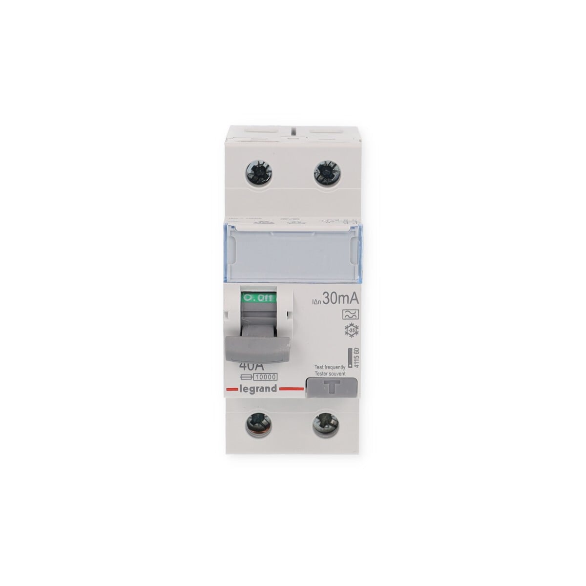 Legrand 411560 Fi-Schutzschalter, TX3, 40A, 2-Polig, 30mA, Typ-A ...