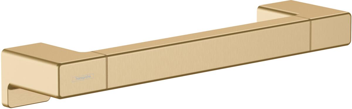 Hansgrohe AddStoris Haltestange, bronze gebürstet (41744140 ...