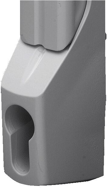 Rittal TS 8611.070 Komfortgriff für TS, TS IT, VX SE, PC, IW ...