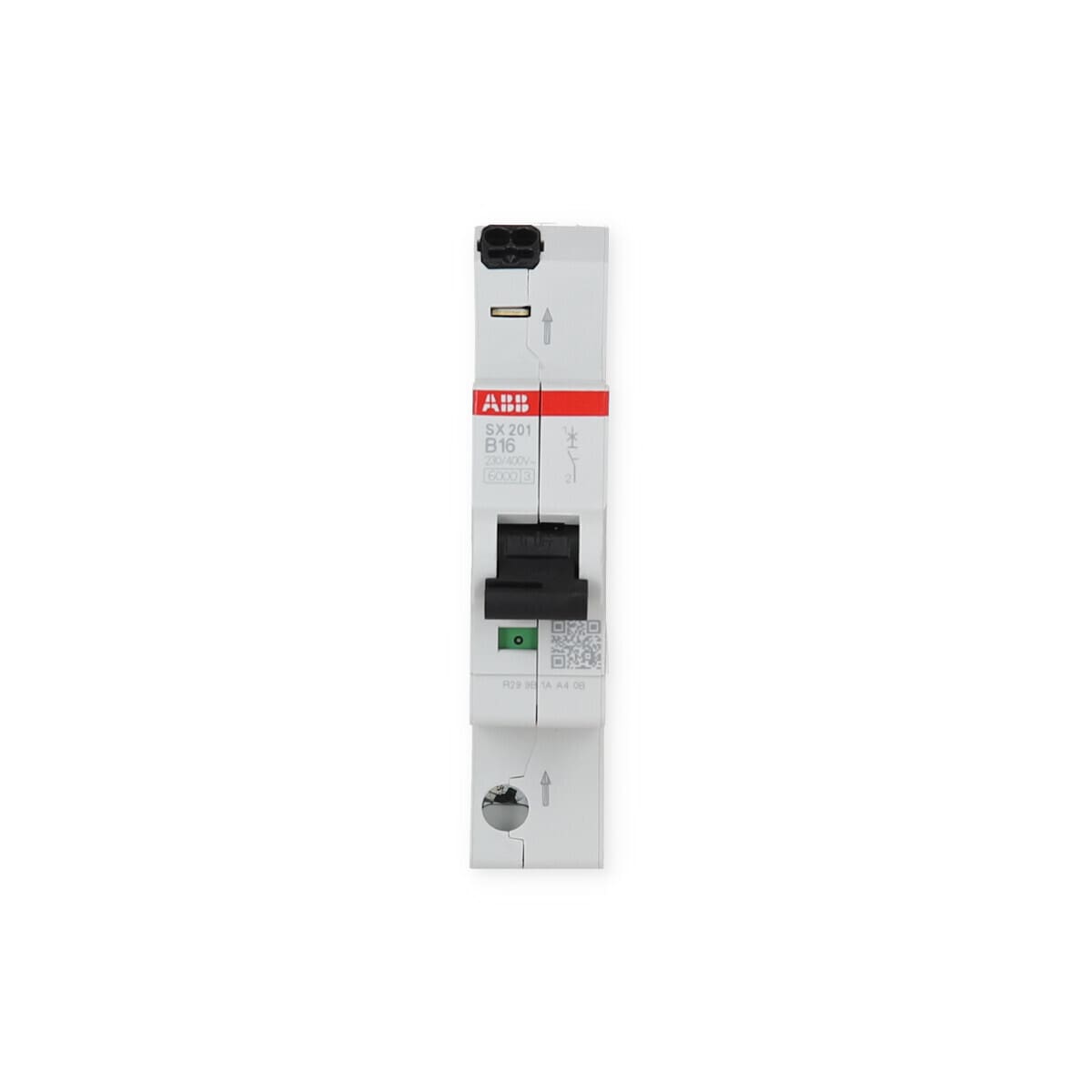 ABB SX201-B16, Leitungsschutzschalter B16 A, 1-pol 6kA, Serie SX201, Flexline, Push-In ...