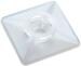 Lapp 61718611 Schraub-/ Klebesockel, 19 x 19 mm, 100 Stück, schwarz ...
