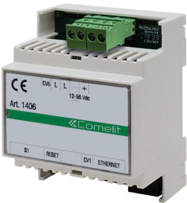 Comelit 1406 Gateway Multiuser, SB2, 59x70x90 mm Elektroshop Wagner