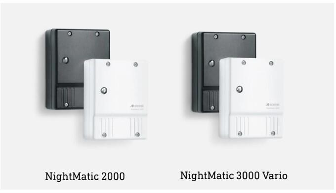 Steinel NightMatic 2000 Dämmerungsschalter, Aufputz, Wandmontage, weiß ...