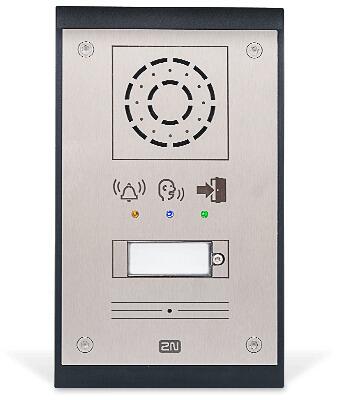 2N 9153101 IP Uni Türsprechanlage, 1 Taste und Piktogram Elektroshop Wagner