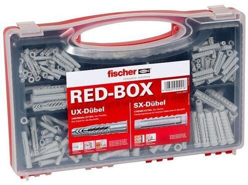 Fischer 40991 SX/UX Sortimentsbox rot Elektroshop Wagner