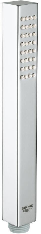 GROHE Euphoria Cube Stick Handbrause, 1 Strahlart, chrom (27884001 ...