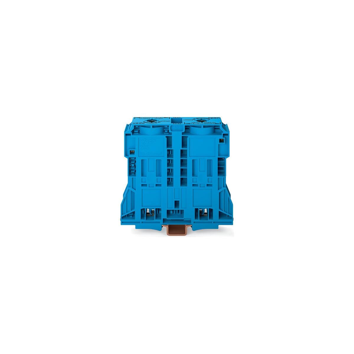 Wago 285-1184 2-Leiter-Durchgangsklemme, 185mm², 1000V, 353A, Power ...