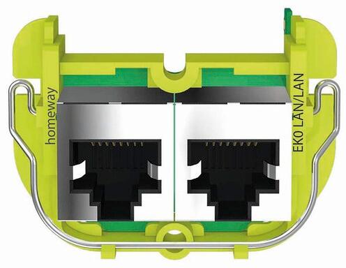 Homeway HW-EKOLL100S1 EKO LAN/LAN 100Mbit/s Elektroshop Wagner