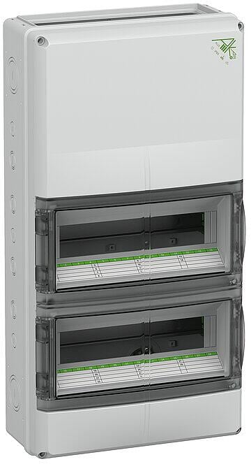 Spelsberg AK-F 28 Plus, Kleinverteiler, 28 Teilungseinheiten, IP65, 2 ...