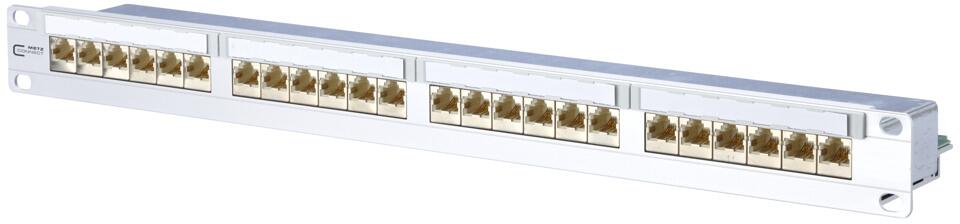 Metz Connect 130853-E E-DAT Design 24x8 Patchfeld Class E Link ...