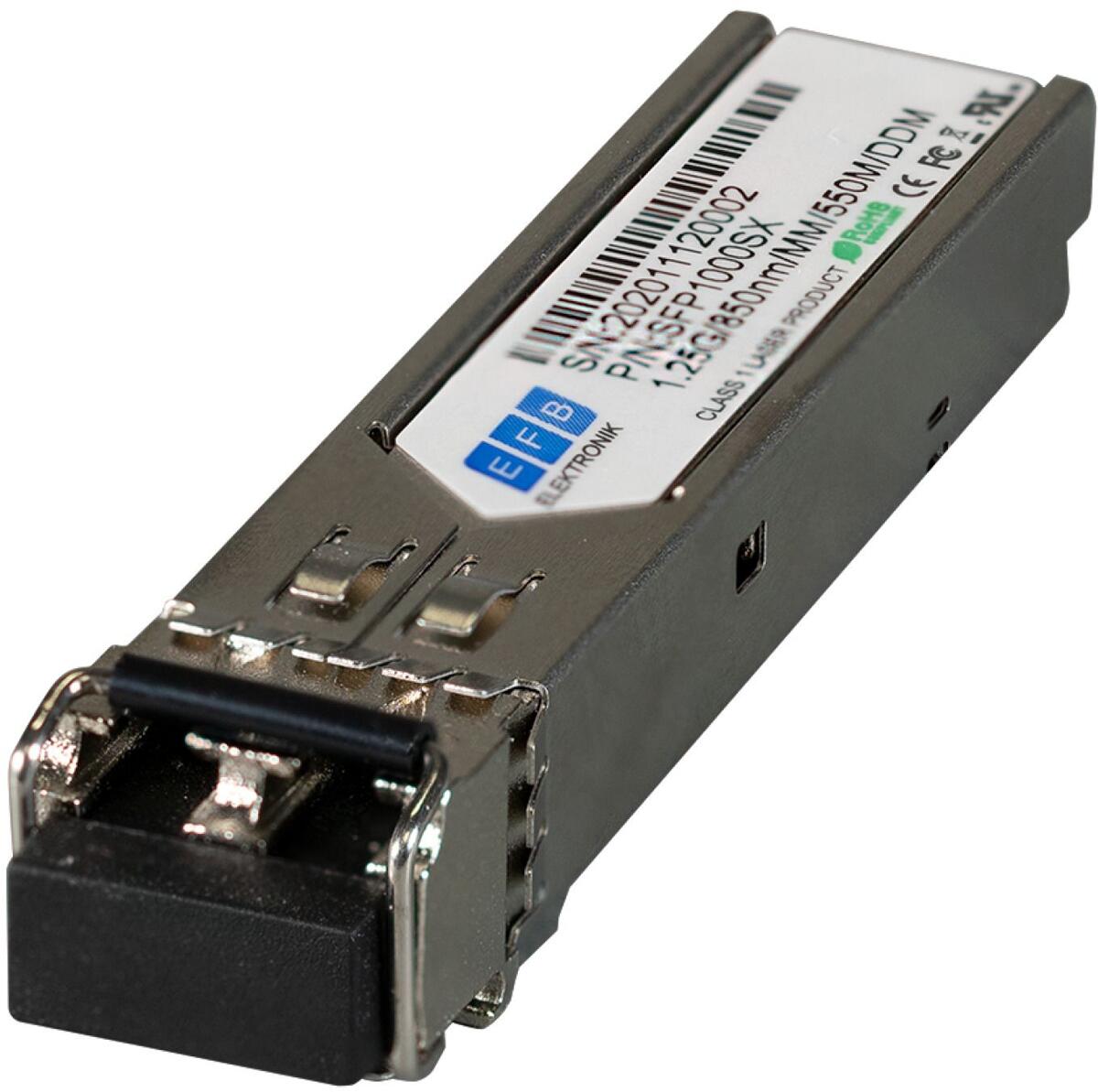 EFB 1.25G SFP MM 850nm VCSEL 550m LC DDM Cisco GLC-SX-MMD u.Stand.MSA ...
