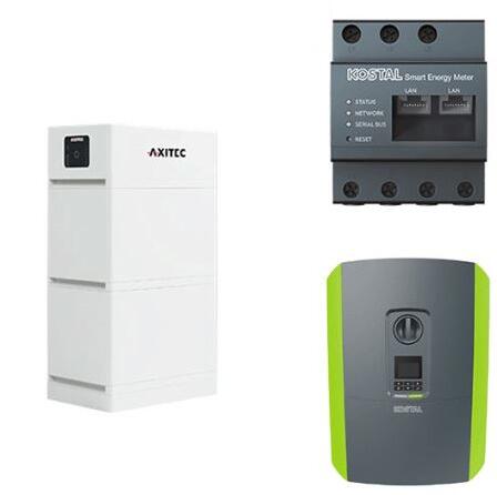 Axitec AXIstorage Li SV2 6.7 + Plenticore Plus 4.2 G2, HV ...