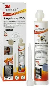 3M Scotchcast Kabelharz Easy Dispenser, 250 ml, 6 Stück (7100231726 ...