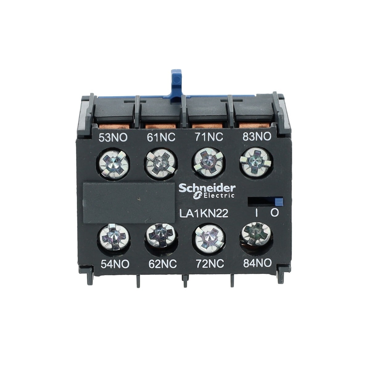 Schneider Electric TeSys K Hilfsschalterblock 2S+2Ö mit Schraubklemmen ...