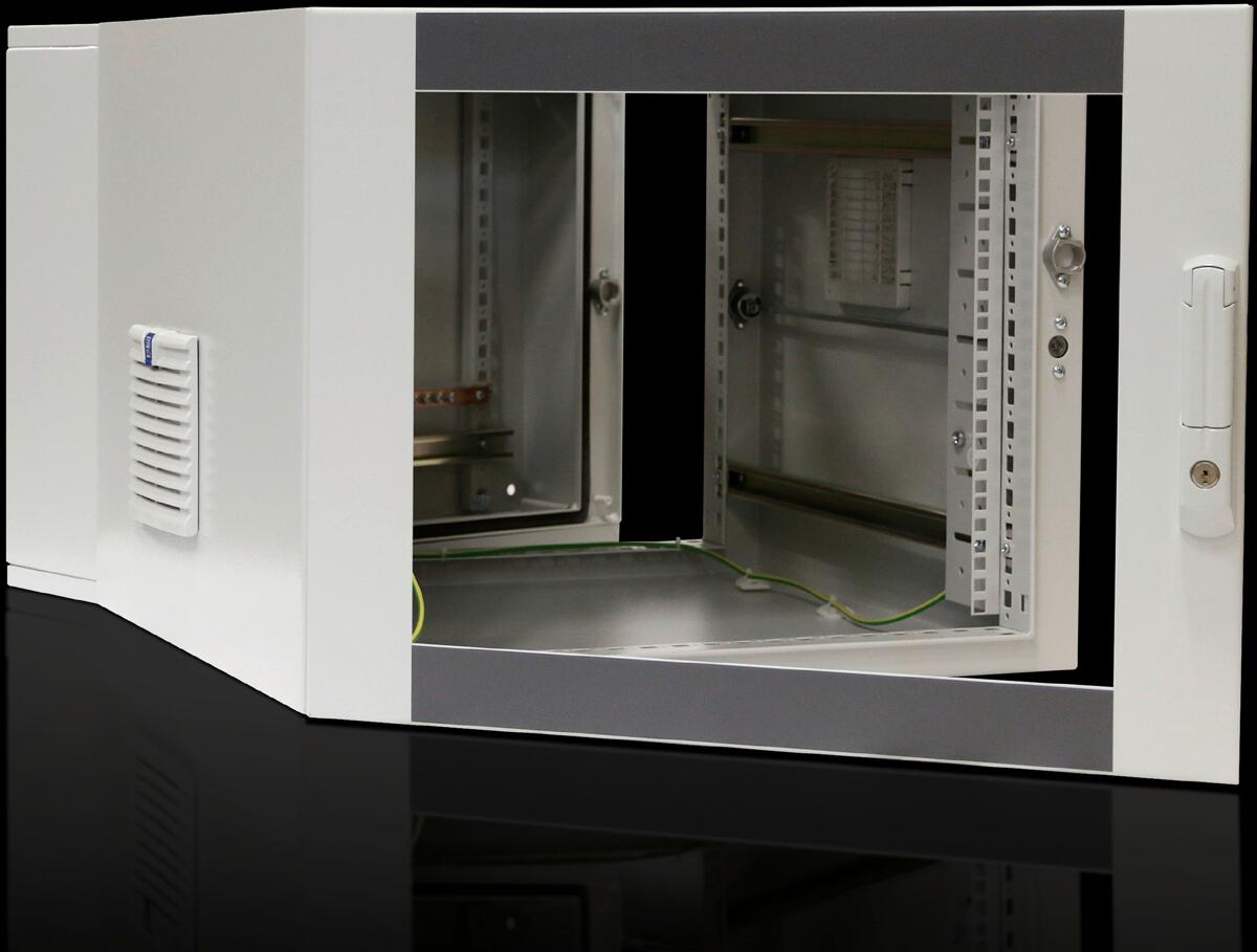 Rittal DK Wandgehäuse, 3-teilig, 9HE, 10 Zoll (7709535) Elektroshop Wagner