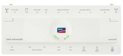 SMA Data Manager M Überwachung + Steuerung für bis zu 50 Geräte (EDMM ...
