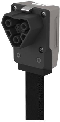 EcoFlow Power Hub 5kVA AC-Ladekabel, Verbindung des AC-Eingangs von ...