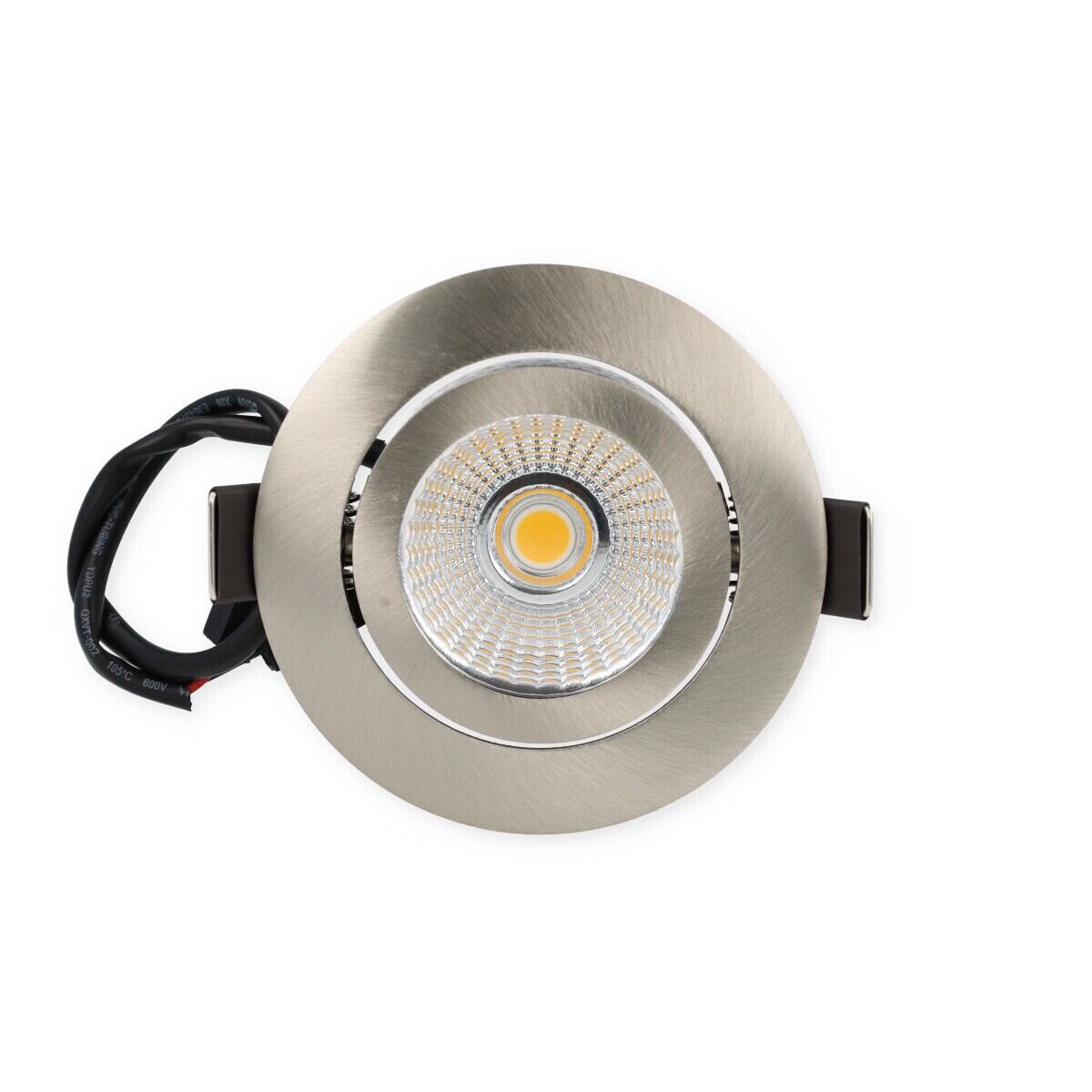 Brumberg BB03 LED-Einbaustrahlerset Phasenabschnitt dimmbar ...