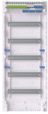 STRIEBEL & JOHN AK660N4 Verteiler AP 60PLE 5RE ohne Tür, 828x339x99mm (2CPX032567R9999 ...