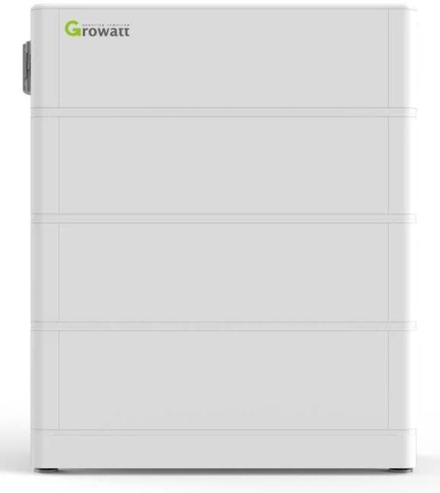 Growatt ARK 7.6kWh Hochvolt-Solarspeicher-Set für Growatt SPH TL3-BH-UP Serie (180002060 ...