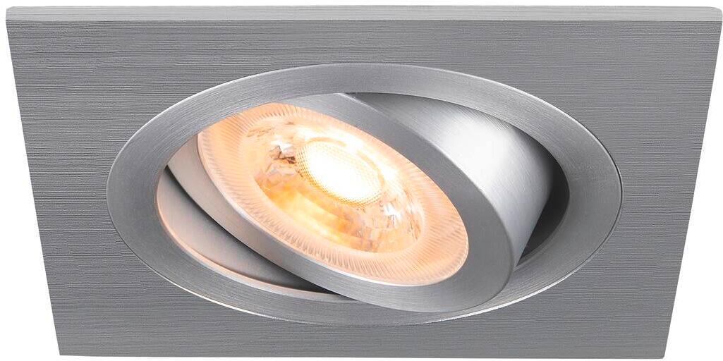 SLV NEW TRIA 75 Deckeneinbauleuchte, GU10, max. 10W, IP20, schwenkbar ...