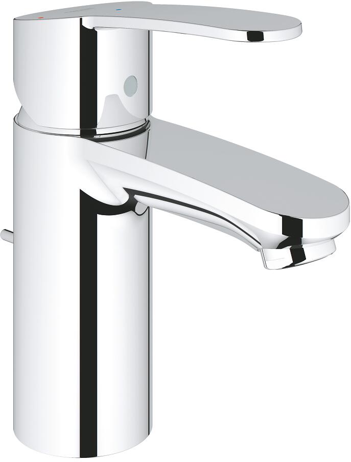 GROHE Eurostyle Cosmopolitan Einhebel-Waschtischarmatur, S-Size, 1/2 ...