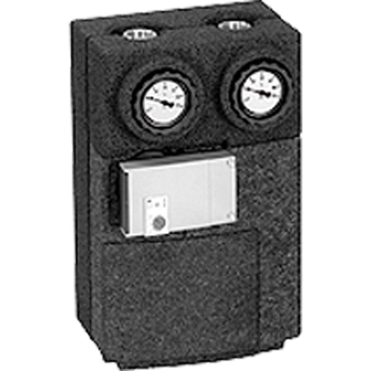 Viessmann Divicon Heiz-/Kühlkreis-Verteilung ohne Mischer, komplett ...