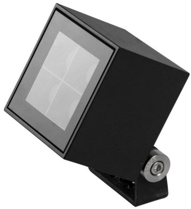 Brumberg BLOKK LED-Anbaustrahler, IP65 strukturgraphit, 635.0 lm, 3000K ...