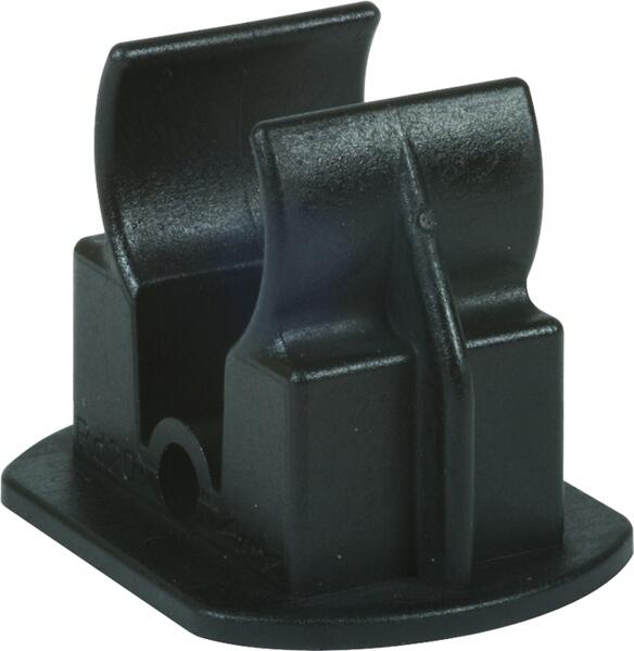 Dehn Adapter RLA 20 FB K SW, 20mm, schwarz (253026) Elektroshop Wagner